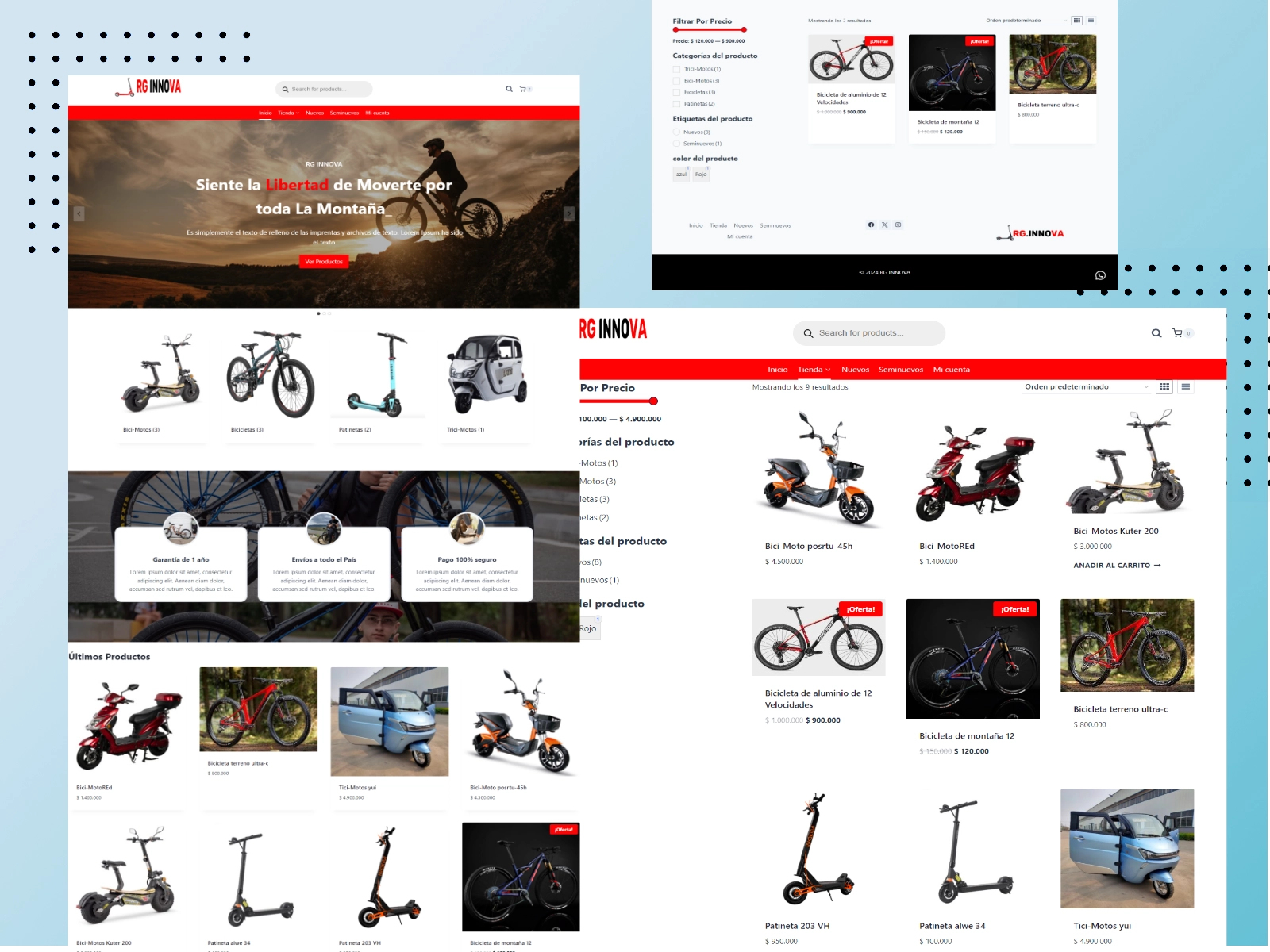Portfolio Website HTML